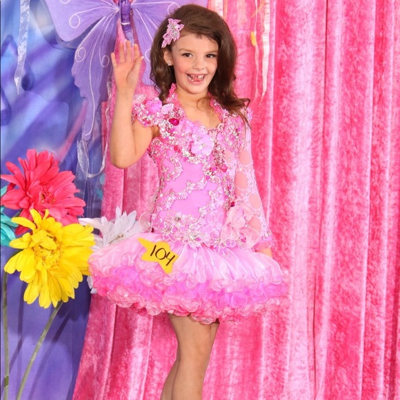 Dresses | Glitz Pageant Dress | Poshmark